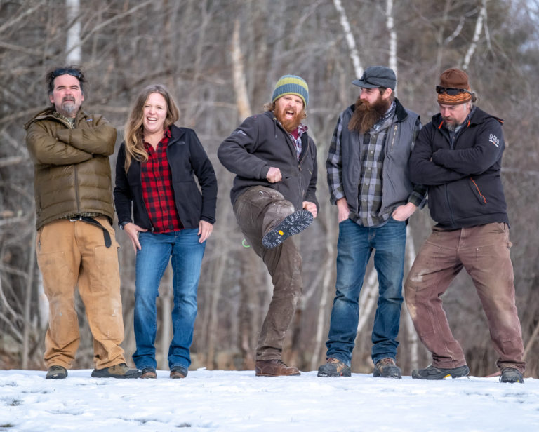 About the Kennebec Cabin Company: Home of the Maine Cabin Masters ...