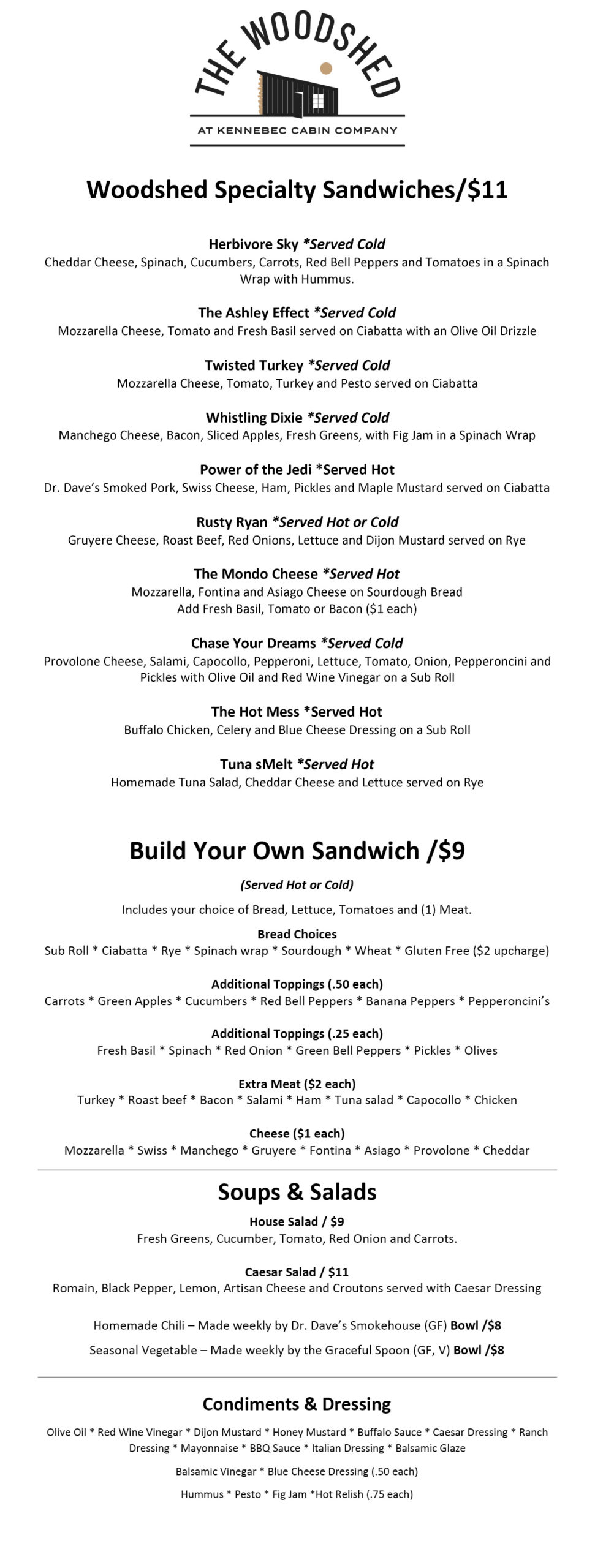 Cooking demonstration with the Graceful Spoon at the Woodshed Taproom ...