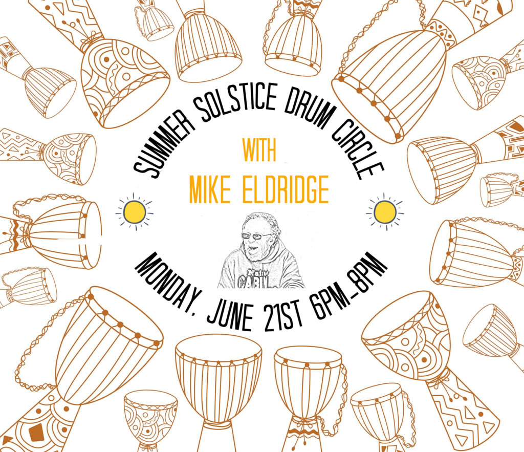 Summer Solstice Drum Circle - Kennebec Cabin Company Event