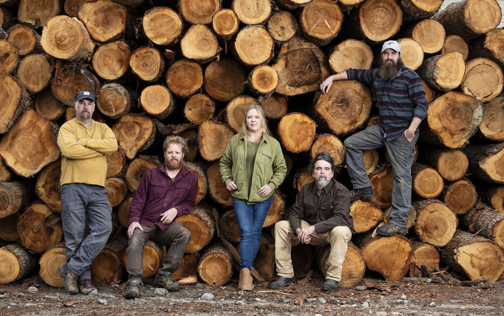 Maine Cabin Masters Show on DIY Network: Kennebec Cabin Company