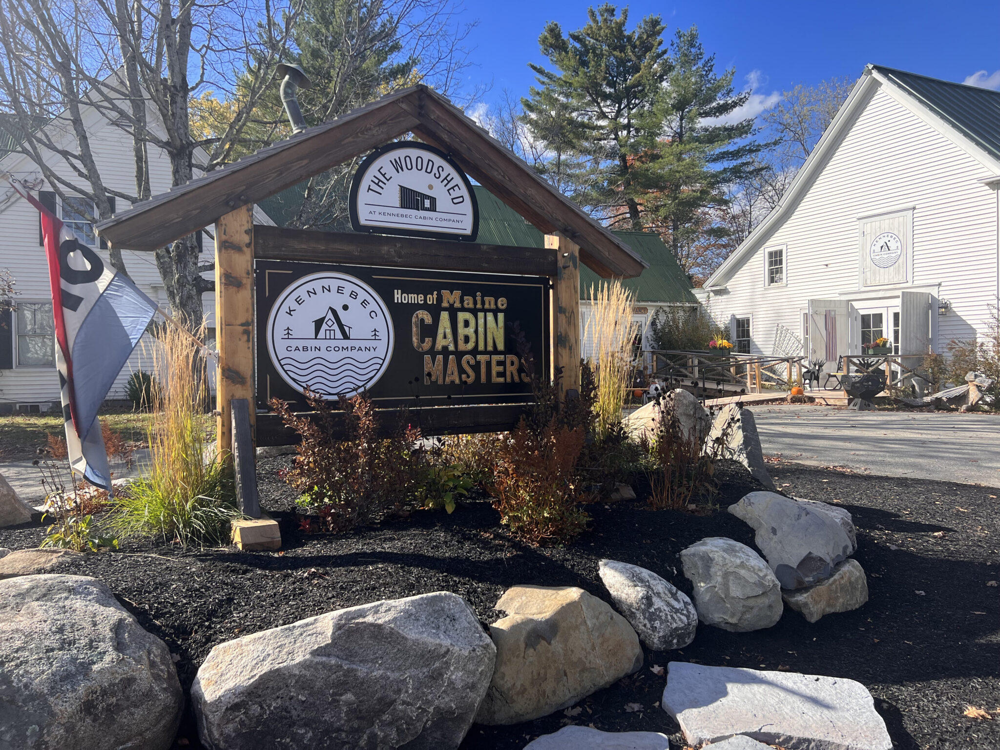 Maine Cabin Masters Retail & Local Artisan Shop: Kennebec Cabin Company ...